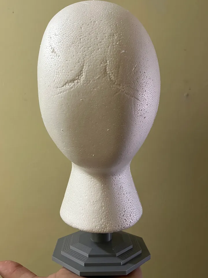 Mannequin Head Stand by nofxkid417 | Download free STL model ...