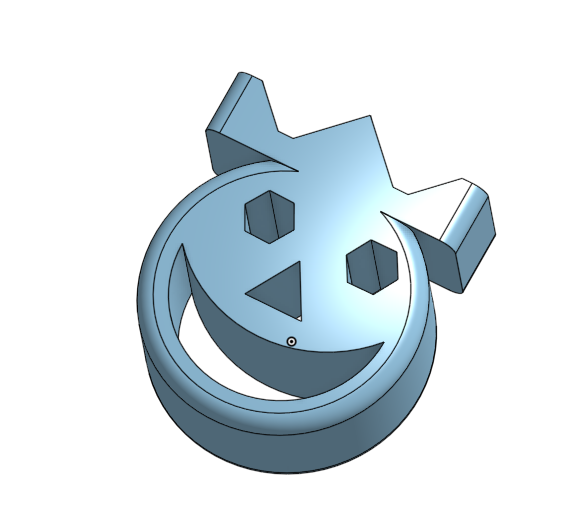 Smiley with crown by Emil | Download free STL model | Printables.com