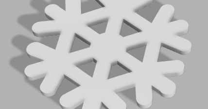 Snowflake by Dengamleninja | Download free STL model | Printables.com