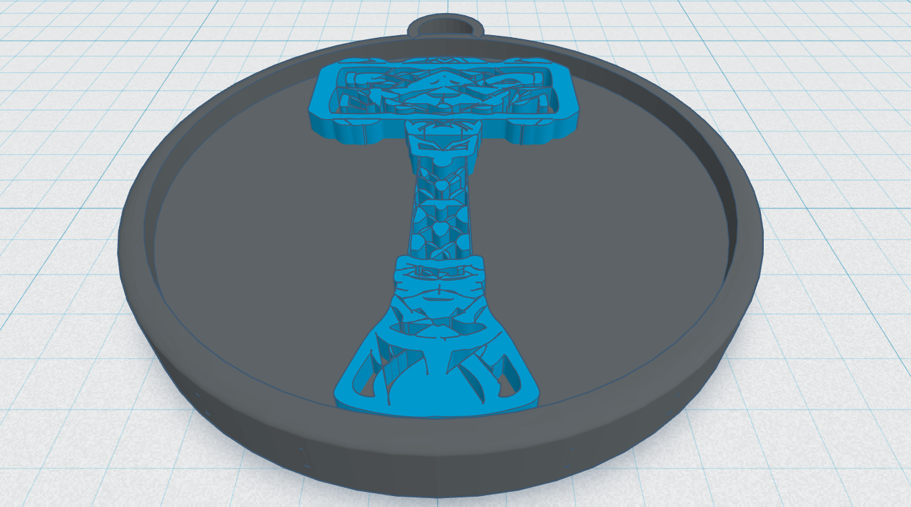 Viking / Norse - Thor's Hammer 9 by Peter Ennist | Download free STL ...