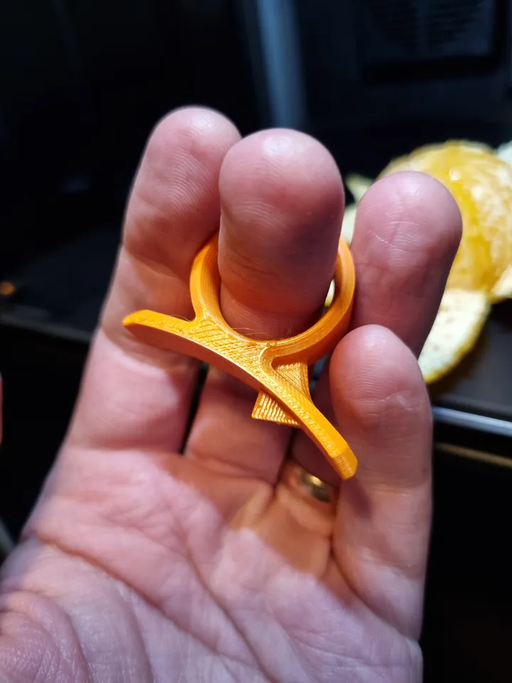 Fruit orange Peel Slicer by DT3D_PRINT | Download free STL model ...