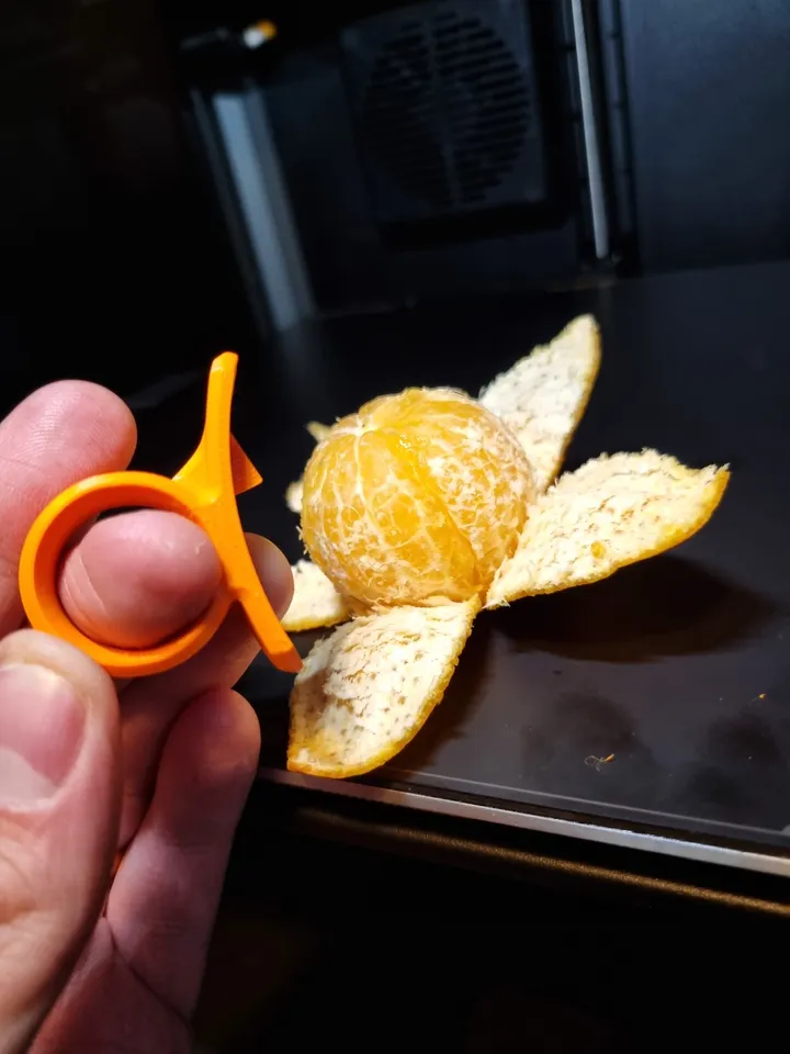 Fruit orange Peel Slicer by DT3D_PRINT | Download free STL model ...