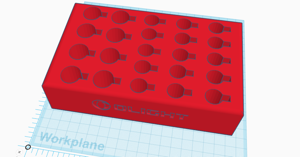 Olight i5 and I3 storage- display by kent wilson | Download free STL ...