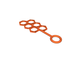 Bubble Wand by 3D Carl | Download free STL model | Printables.com