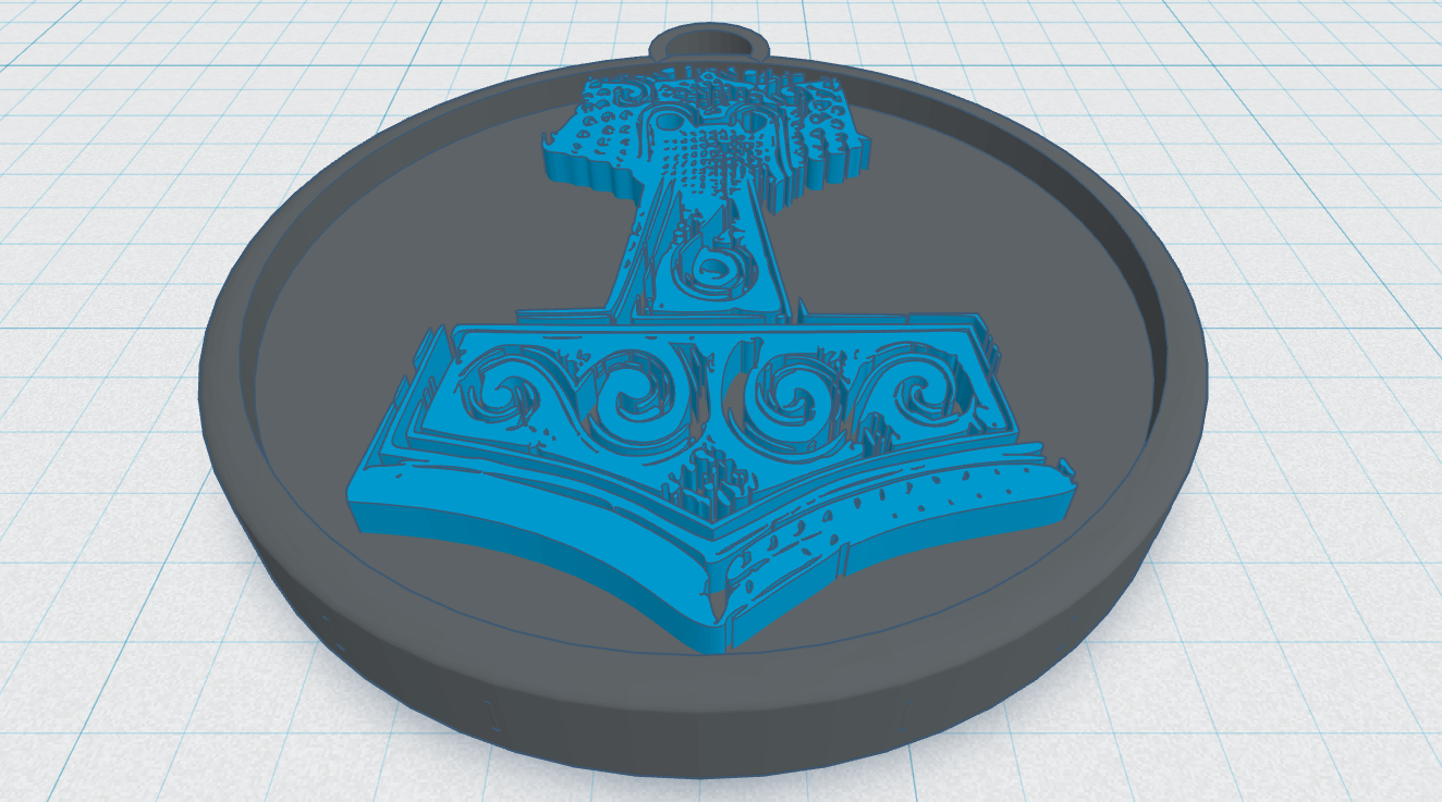 Viking / Norse - Thor's Hammer 15 by Peter Ennist | Download free STL ...