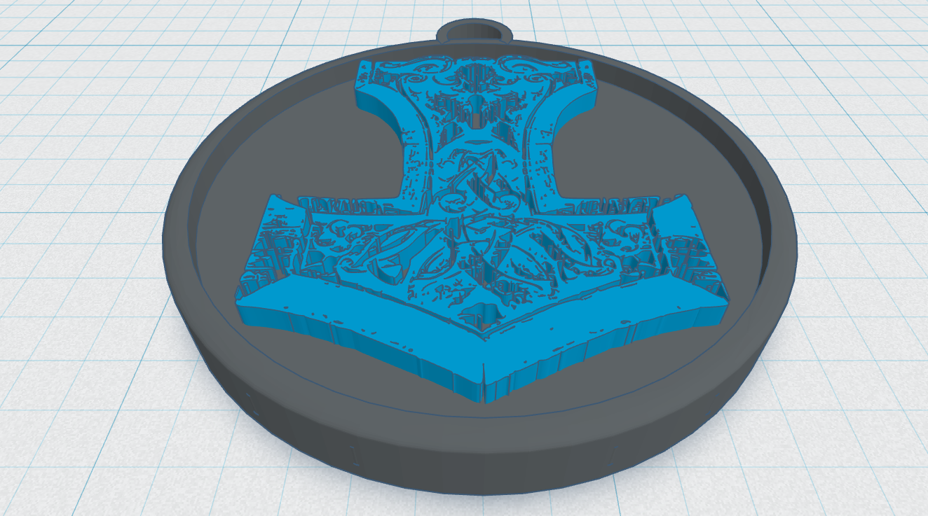 Viking / Norse - Thor's Hammer 18 by Peter Ennist | Download free STL ...