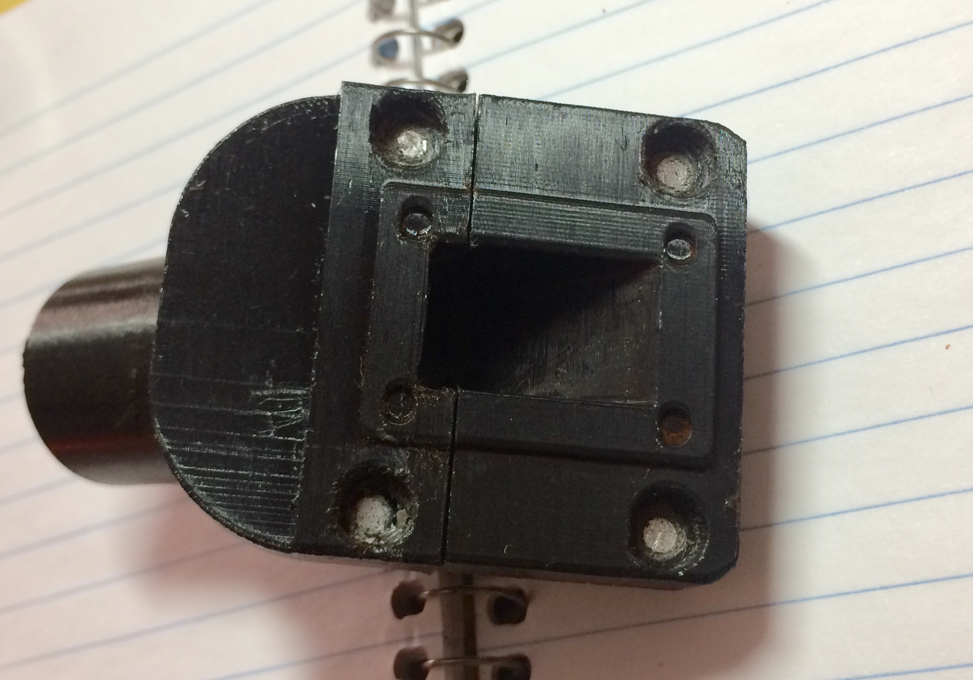 Turin SD40 / iTop40 Magnetic Chute. by Drjkcy | Download free STL model ...