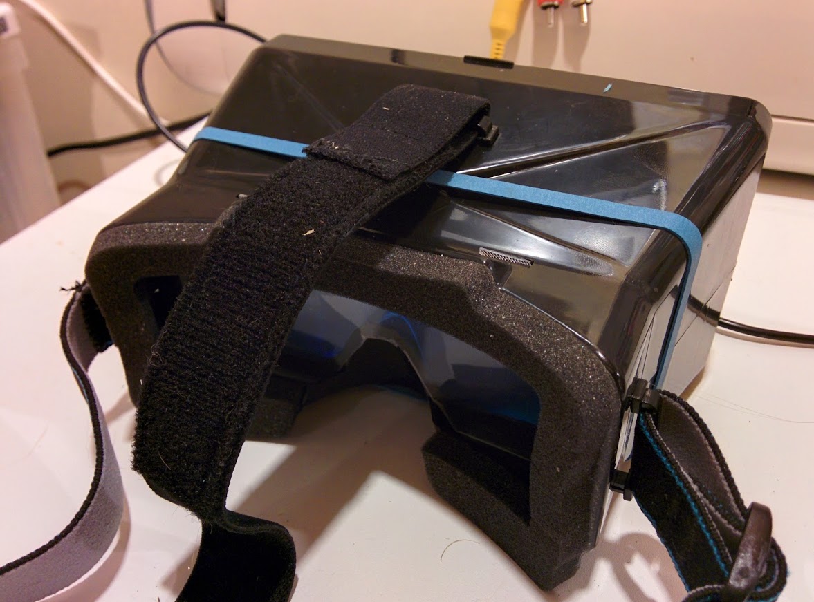 Custom FPV Goggles by outcastrc | Download free STL model | Printables.com