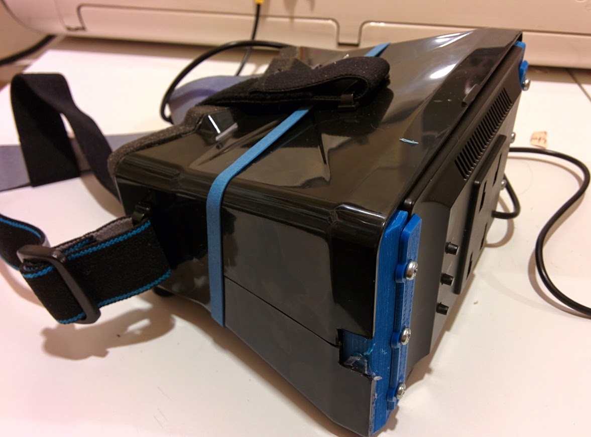 Custom FPV Goggles by outcastrc | Download free STL model | Printables.com