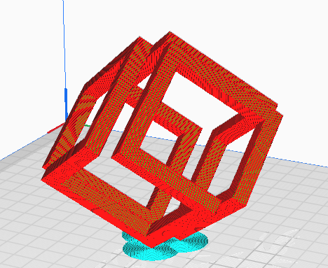 Illusion Cube Infinity Cube Illusion by KingTut | Download free STL ...