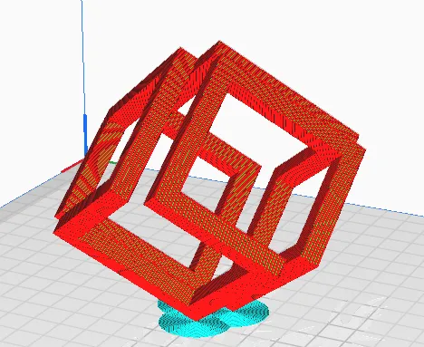 Illusion Cube Infinity Cube Illusion by KingTut | Download free STL ...