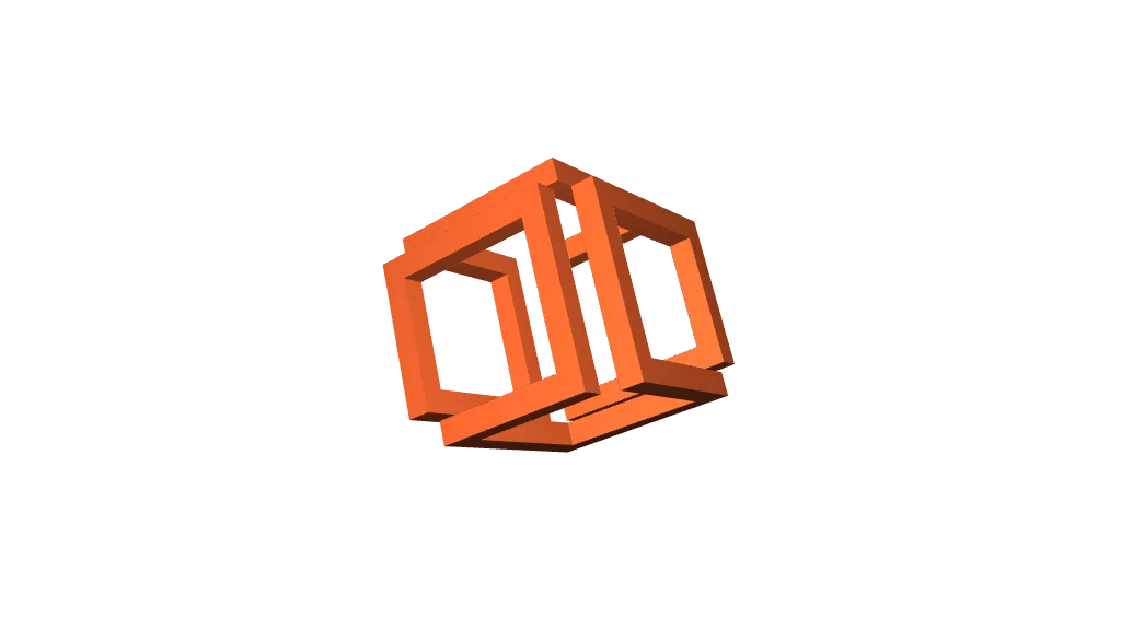 Illusion Cube Infinity Cube Illusion by KingTut | Download free STL ...