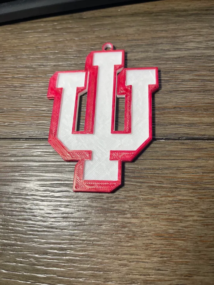IU Ornament by Henry Barnett | Download free STL model | Printables.com