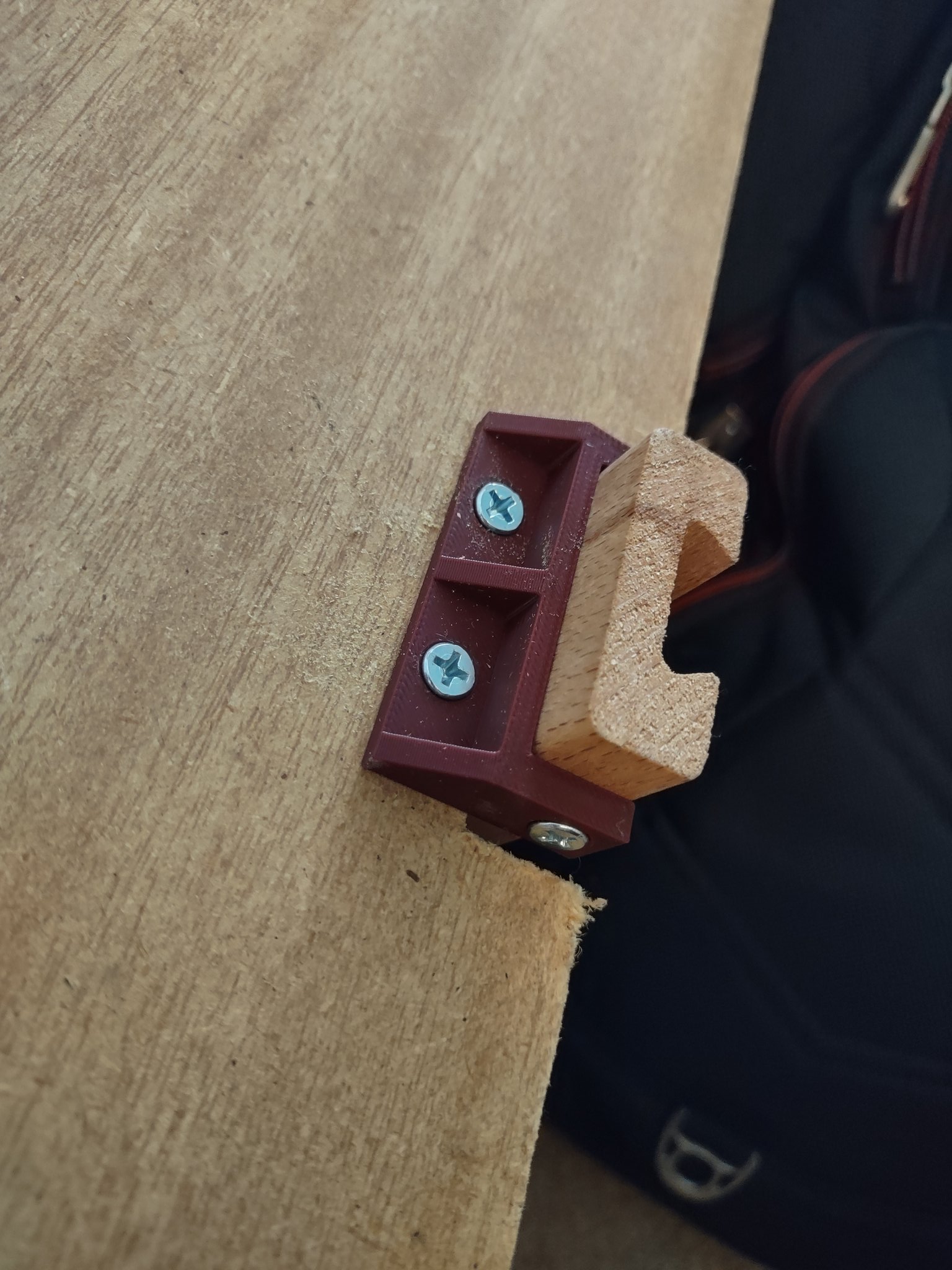 Wooden Drawer Slide Bracket by Brett Northenor | Download free STL ...