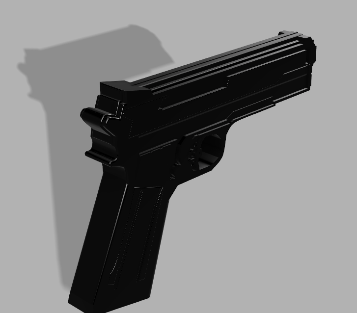 Prop-Gun by Dengamleninja | Download free STL model | Printables.com