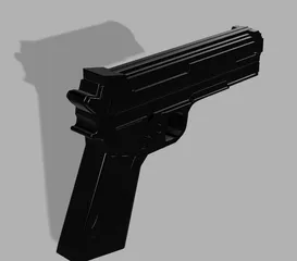 G26 - BLUE GUN / PROP / MORE REALISTIC by Xeno | Download free STL ...