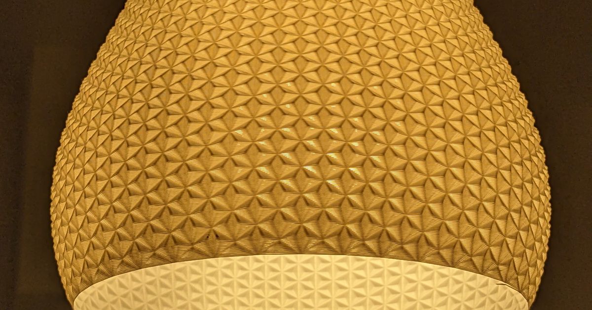 LAMP C2 / Vase - Vasemode by LHB | Download free STL model | Printables.com