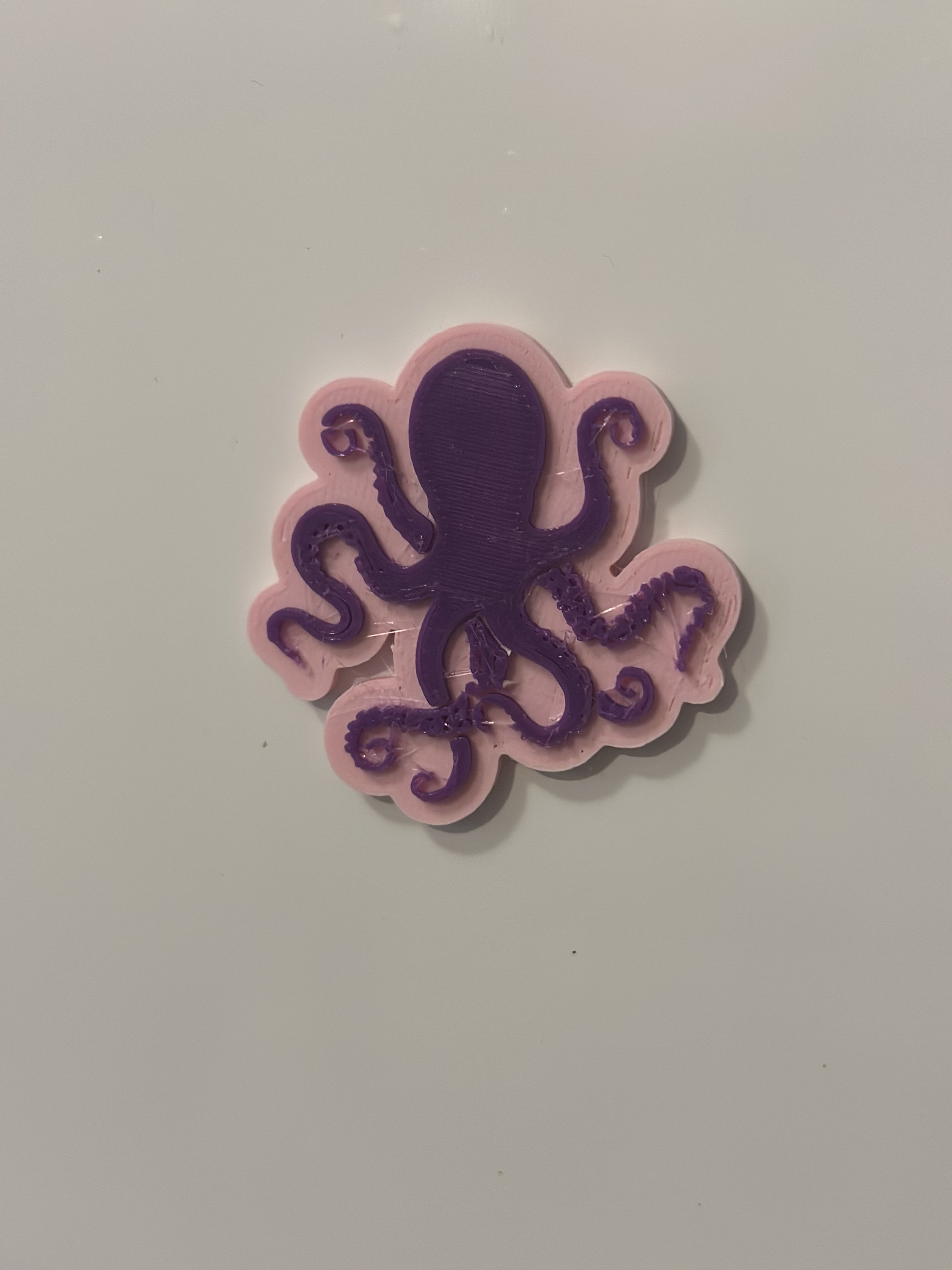 Octopus Multicolor Magnet NO MMU by goldiesvinyl | Download free STL ...