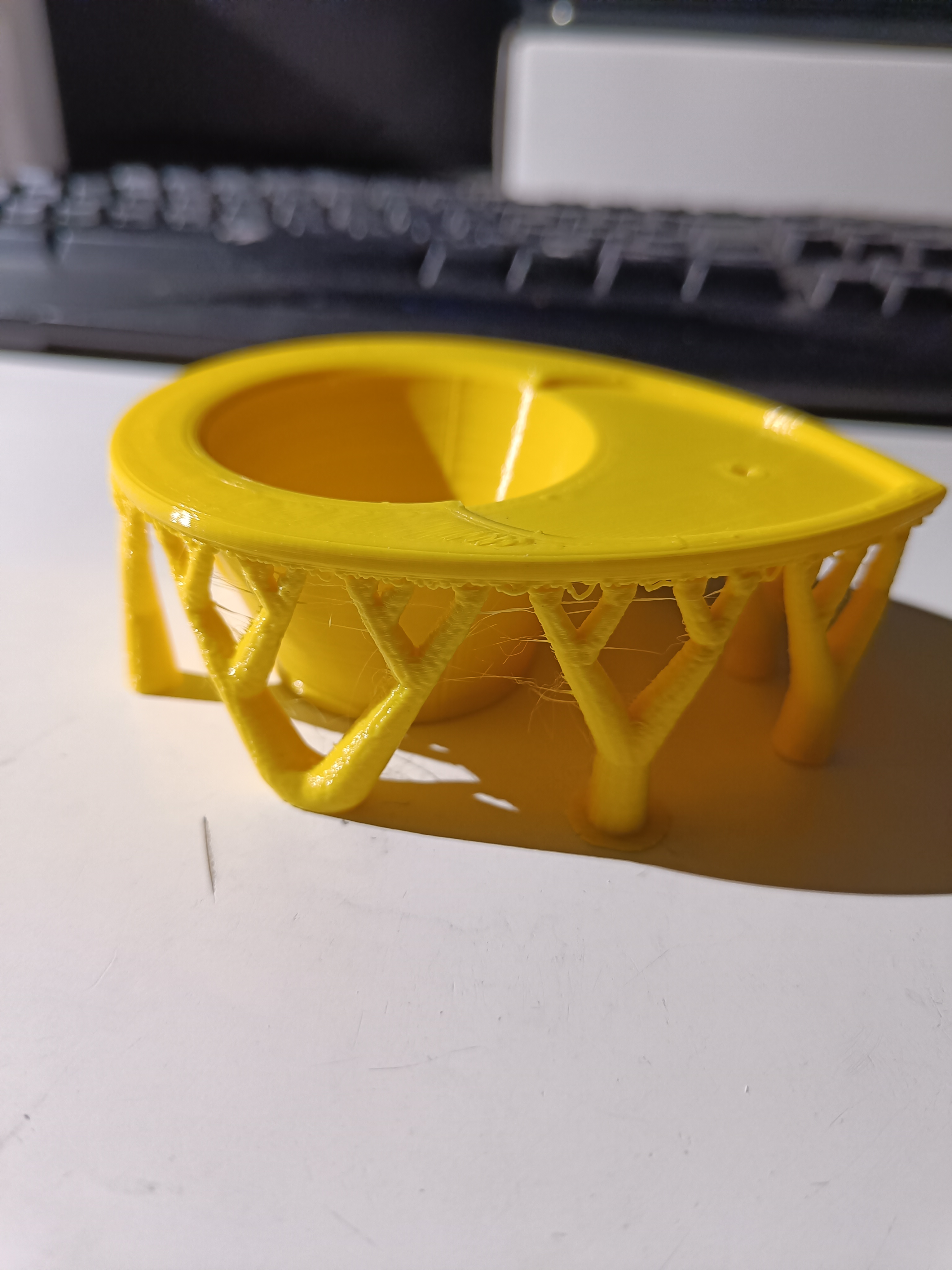 DEBOWLER with a tray by Jiri Kolda | Download free STL model ...