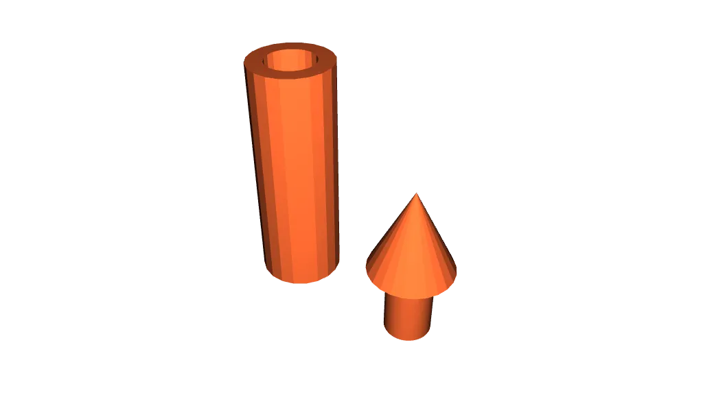 bullet by Allen Hilton | Download free STL model | Printables.com