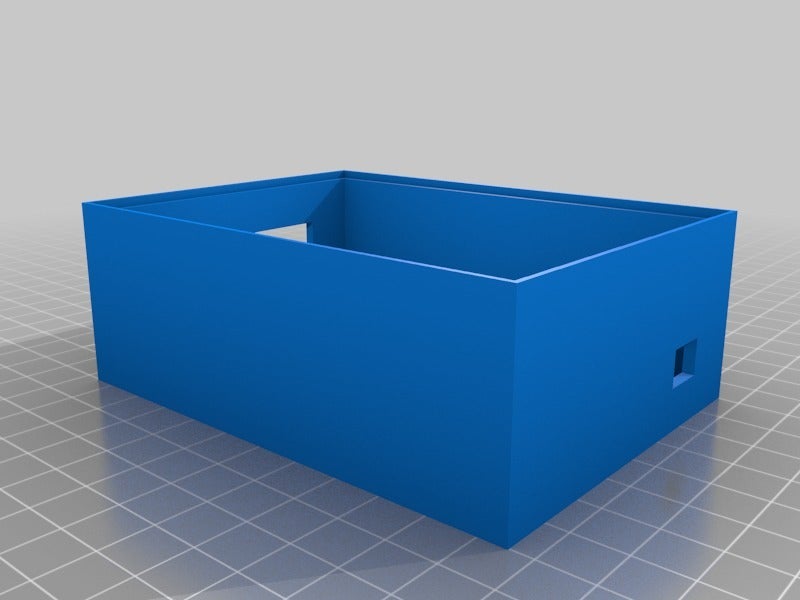 Enclosure LCD and DHT11 by DevTown | Download free STL model ...