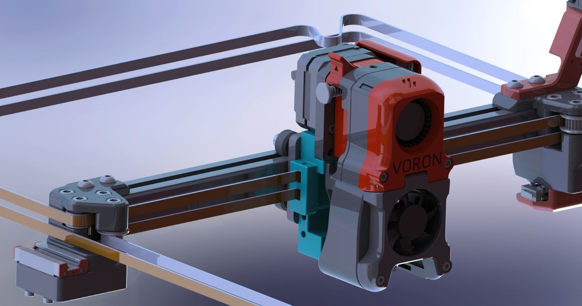 openbuilds Mini V Gantry voron von shayan_akbari | Kostenloses STL ...