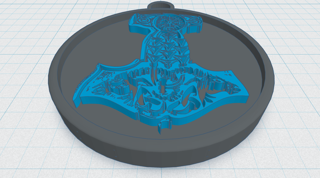 Viking / Norse - Thor's Hammer 49 by Peter Ennist | Download free STL ...