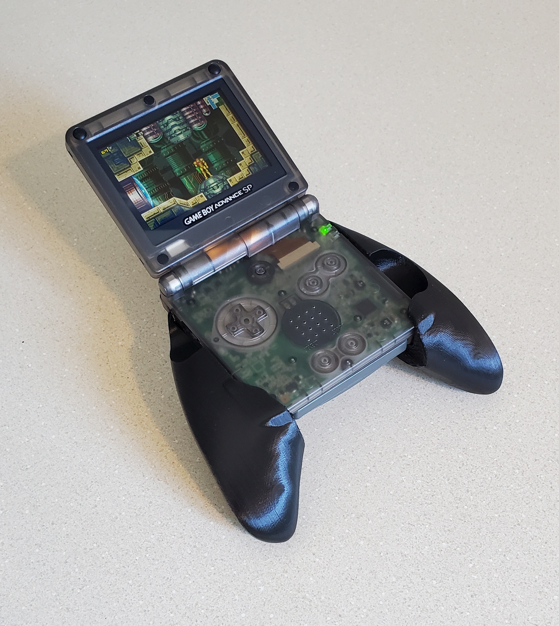 GBA SP Comfort Grips v3 by Tron08 | Printables Store