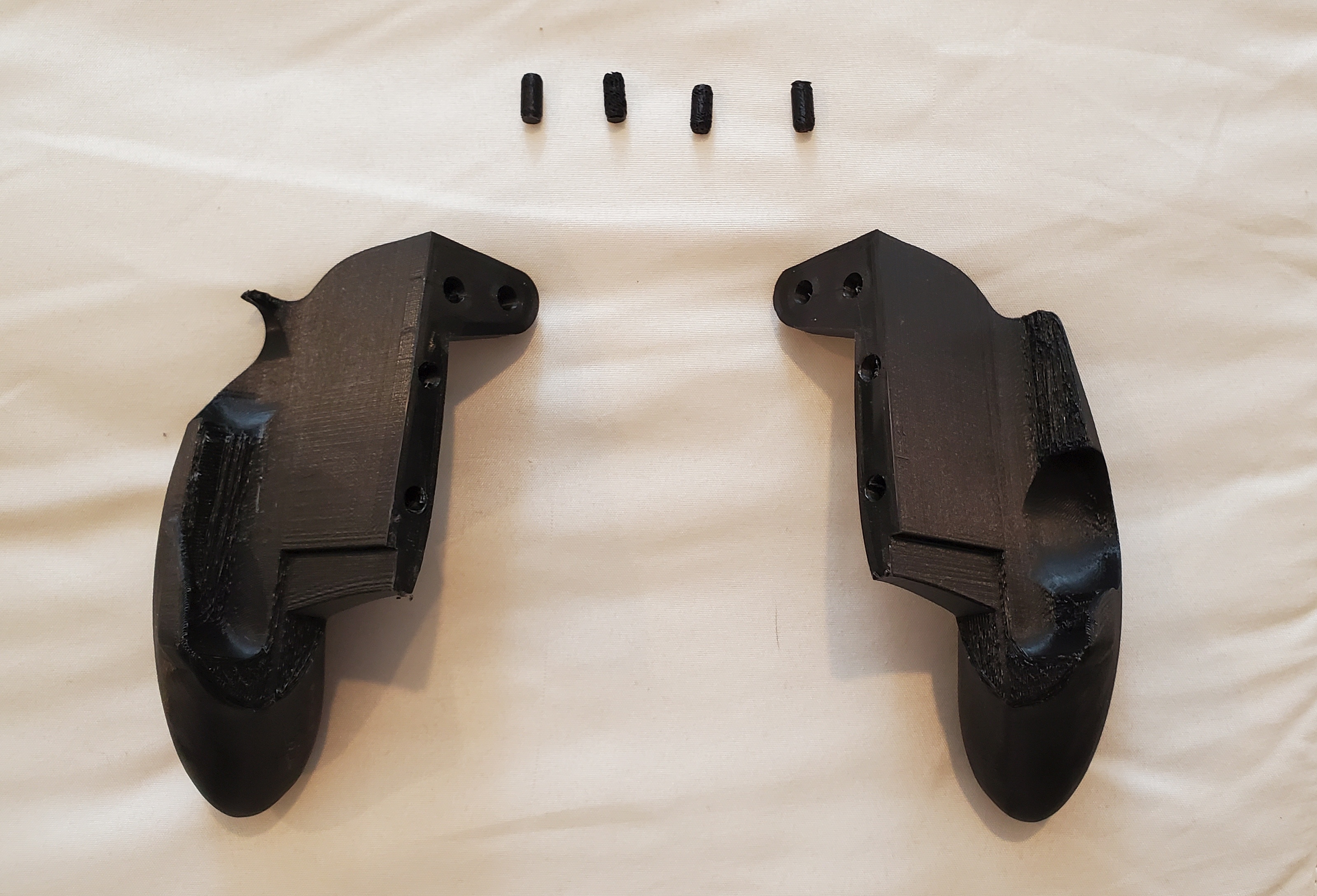 GBA SP Comfort Grips v3 by Tron08 | Printables Store