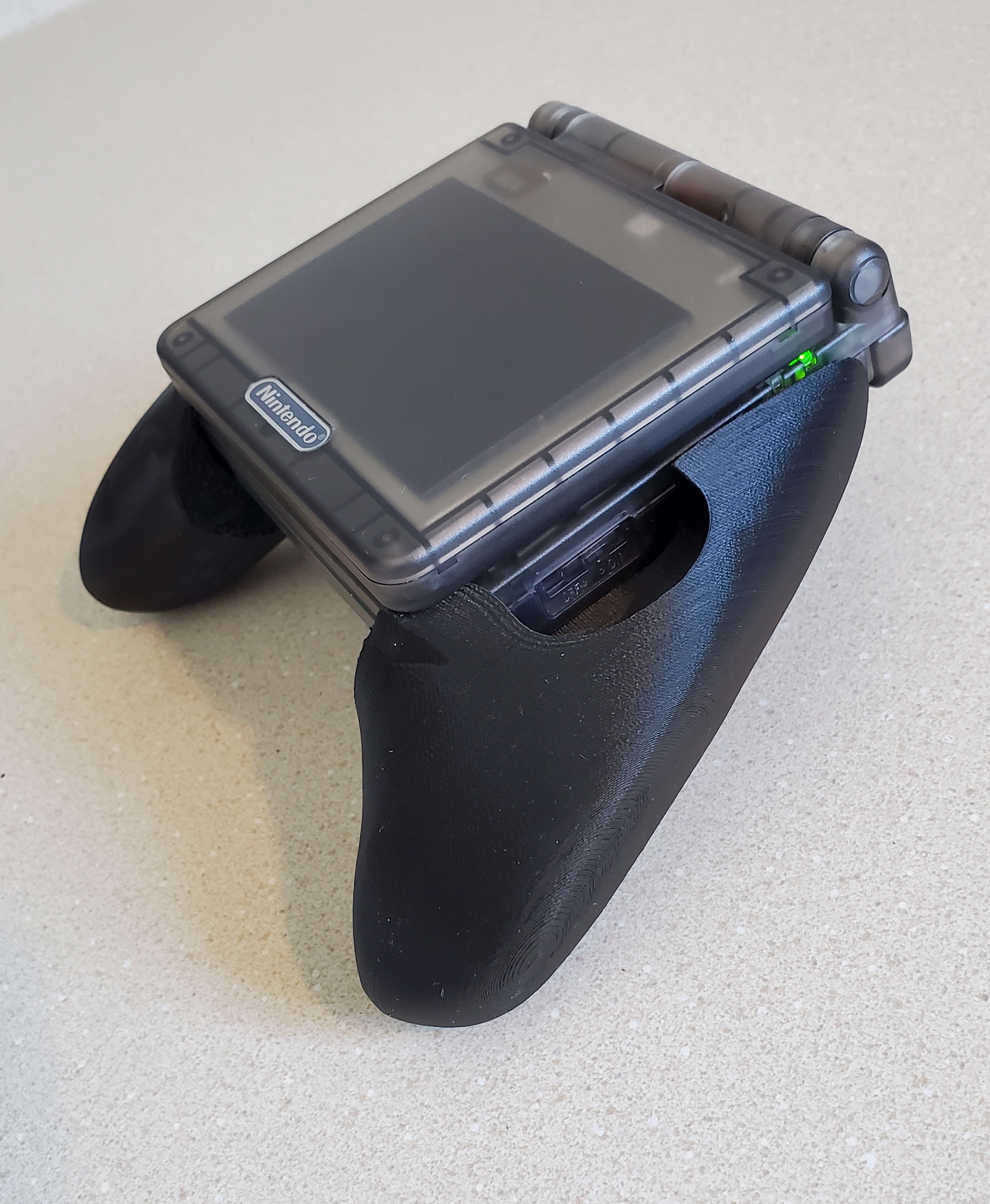 GBA SP Comfort Grips v3 by Tron08 | Printables Store