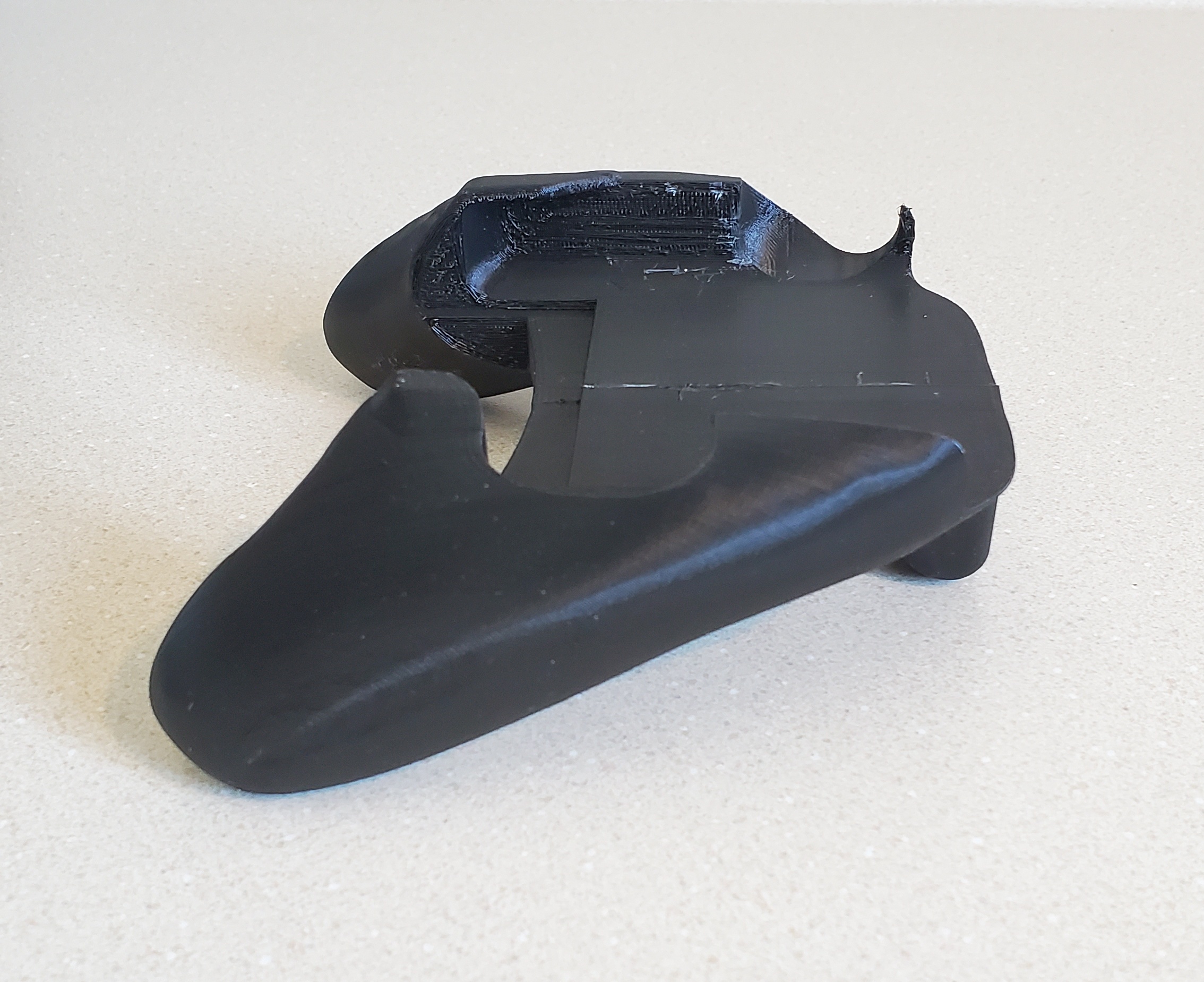 GBA SP Comfort Grips v3 by Tron08 | Printables Store