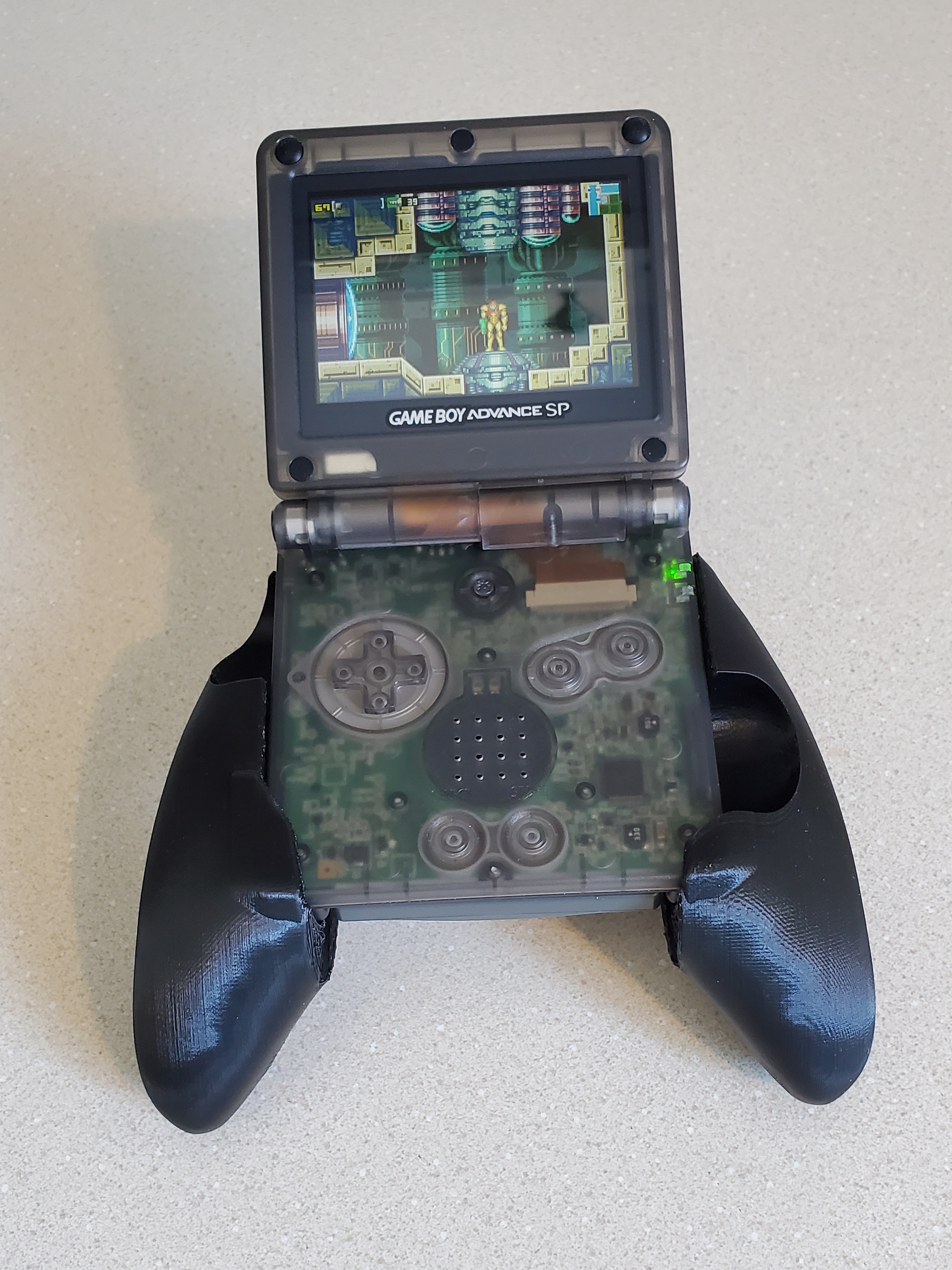 GBA SP Comfort Grips v3 by Tron08 | Printables Store