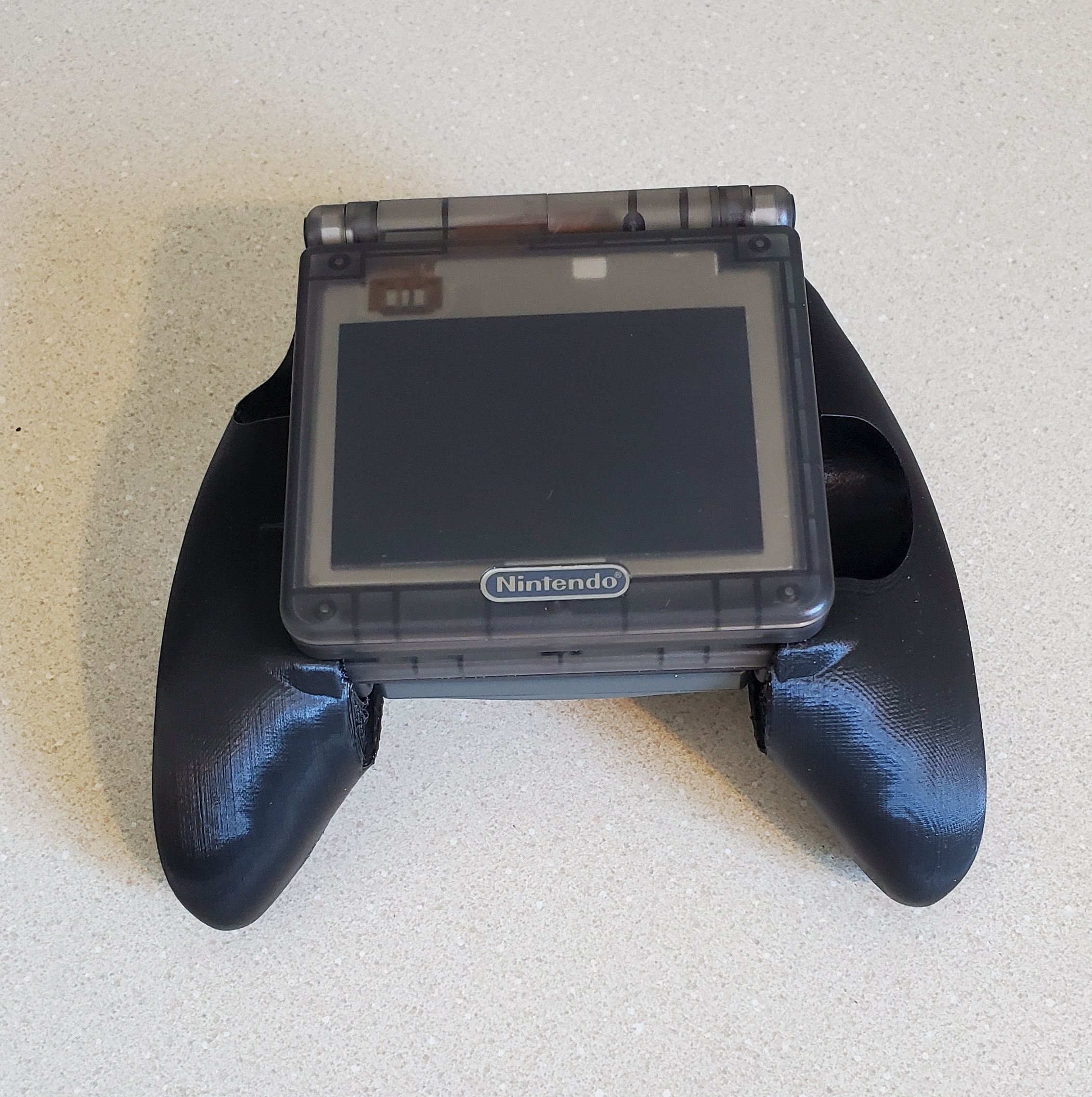 GBA SP Comfort Grips v3 by Tron08 | Printables Store