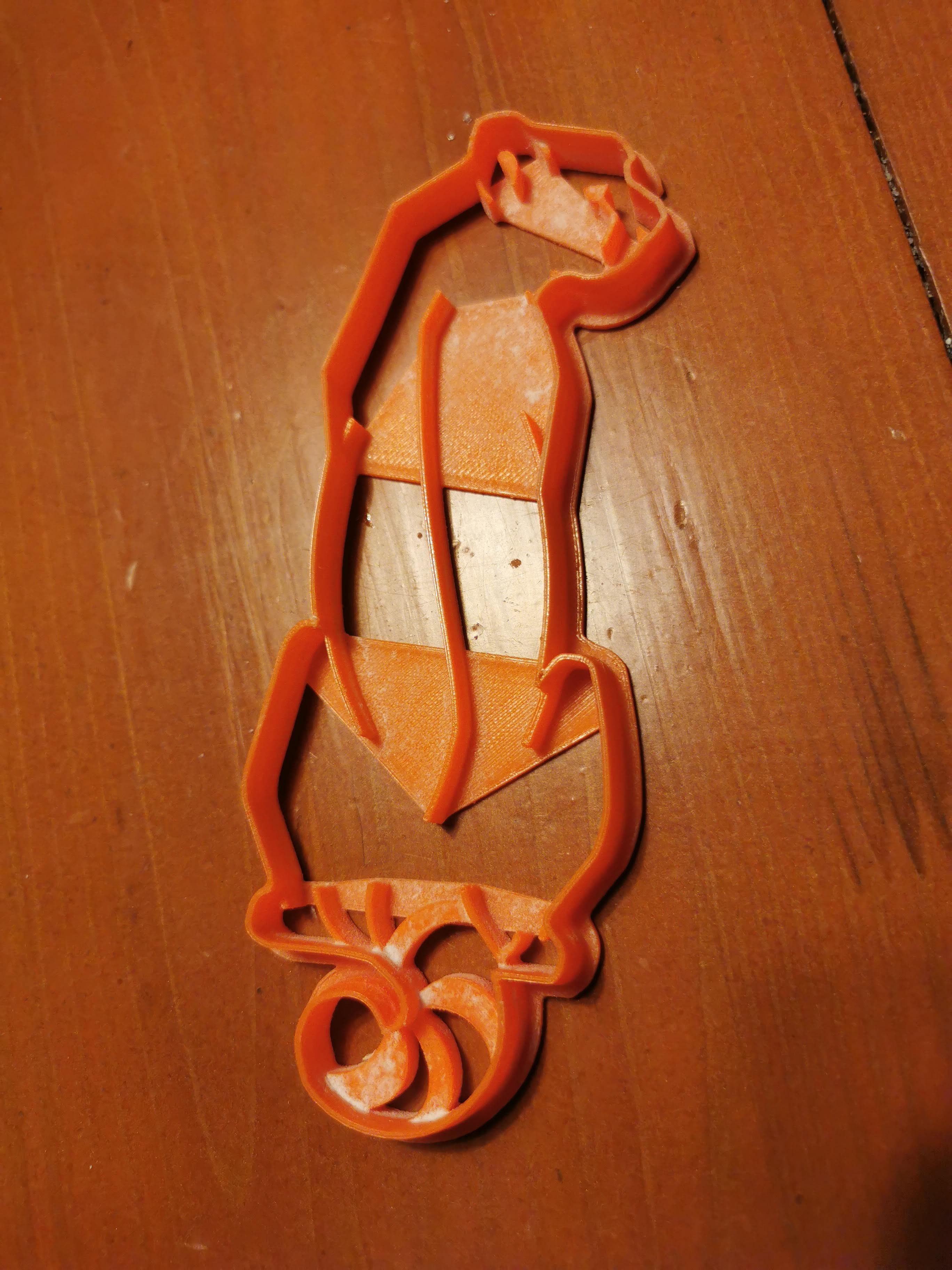 Cheetah gingerbread cutter by Karbik | Download free STL model ...