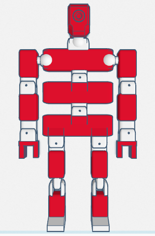 Robot Hinged Figure by Juvenile3D | Download free STL model ...