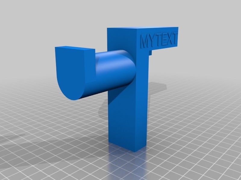 Headphone Holder by DevTown | Download free STL model | Printables.com