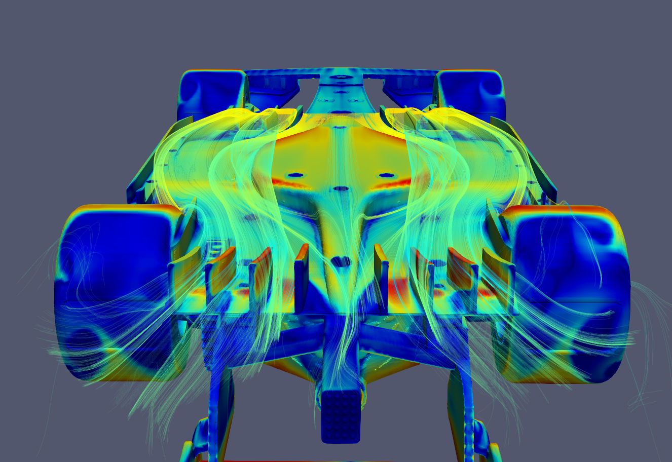 OpenRC F1 Advanced Aero Package by Velocity Projects | Printables Store