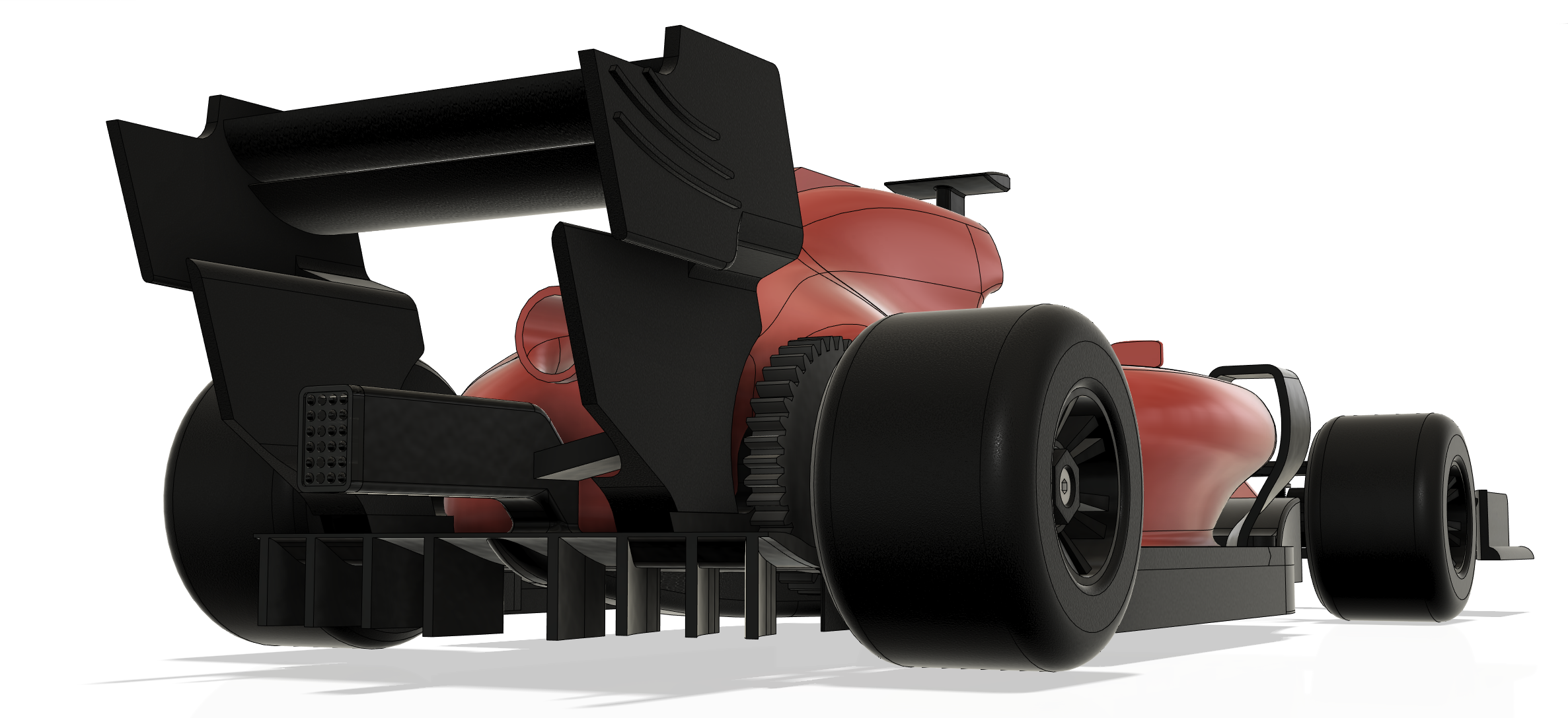 OpenRC F1 Advanced Aero Package by Velocity Projects | Printables Store