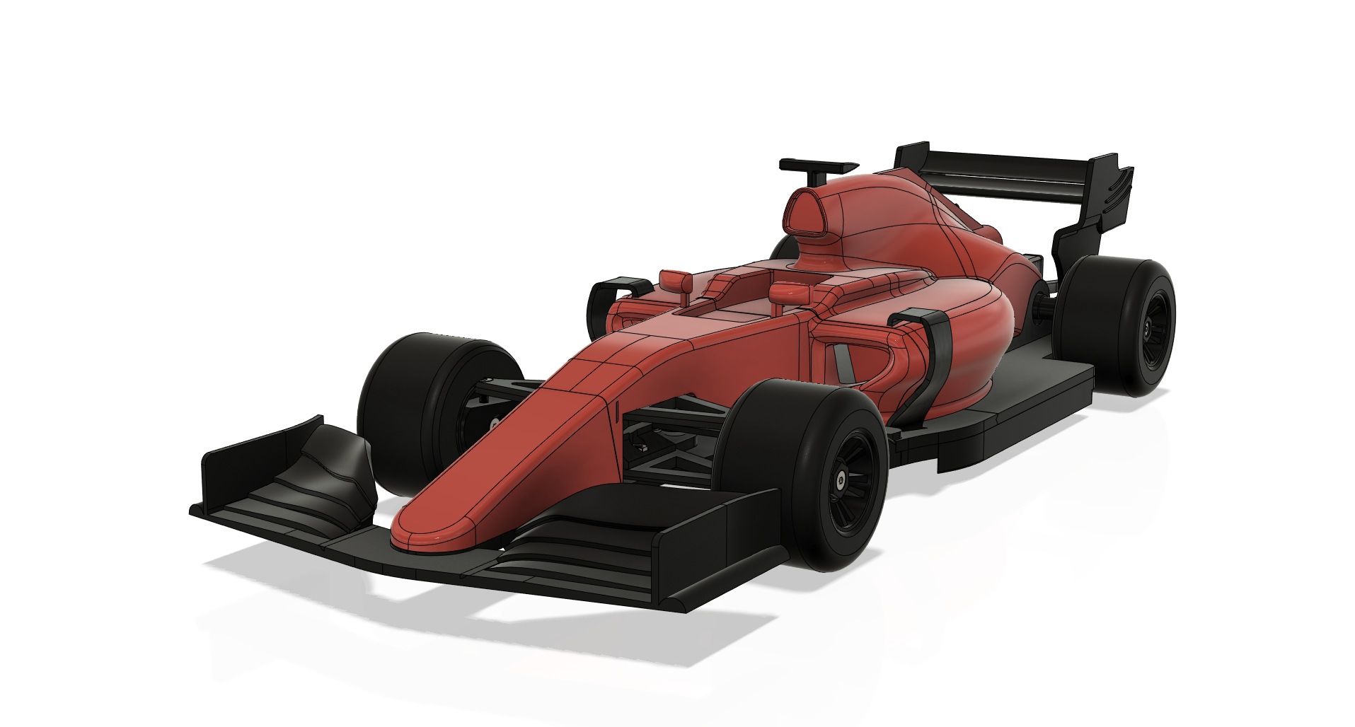 OpenRC F1 Advanced Aero Package par Velocity Projects | Boutique Printables