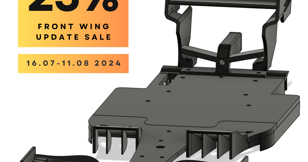 OpenRC F1 Advanced Aero Package by Velocity Projects | Printables Store