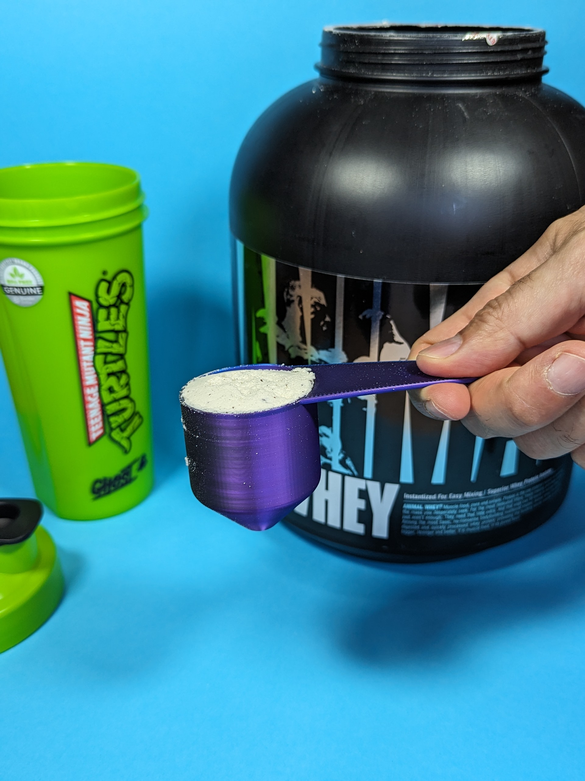 Mo Powder Scoop by Mo | Download free STL model | Printables.com