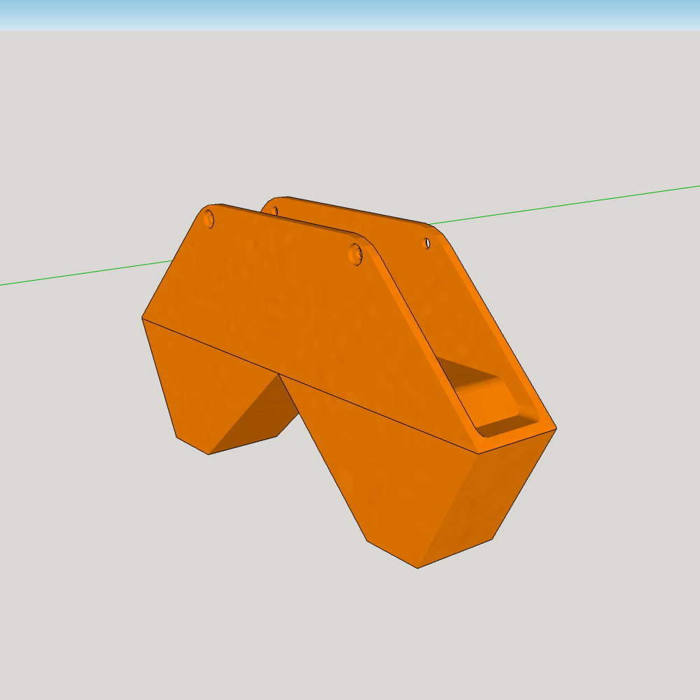 AMS Lite Top-Plate Mount by Fabian Haensch | Download free STL model ...
