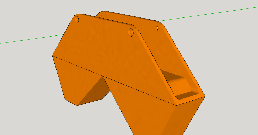 AMS Lite Top-Plate Mount by Fabian Haensch | Download free STL model ...