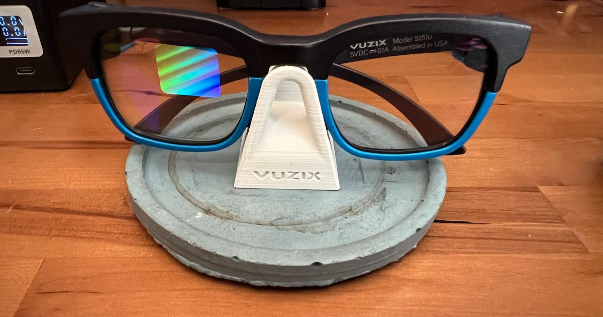 Vuzix Ultralite Stand by Kyle Falconer | Download free STL model ...