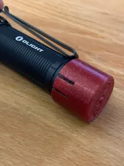 Olight iTHX Cap by bendu | Download free STL model | Printables.com