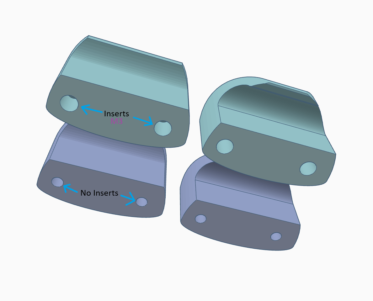 Creality K1 / K1 Max Door +Lid handles by Retro D | Download free STL ...