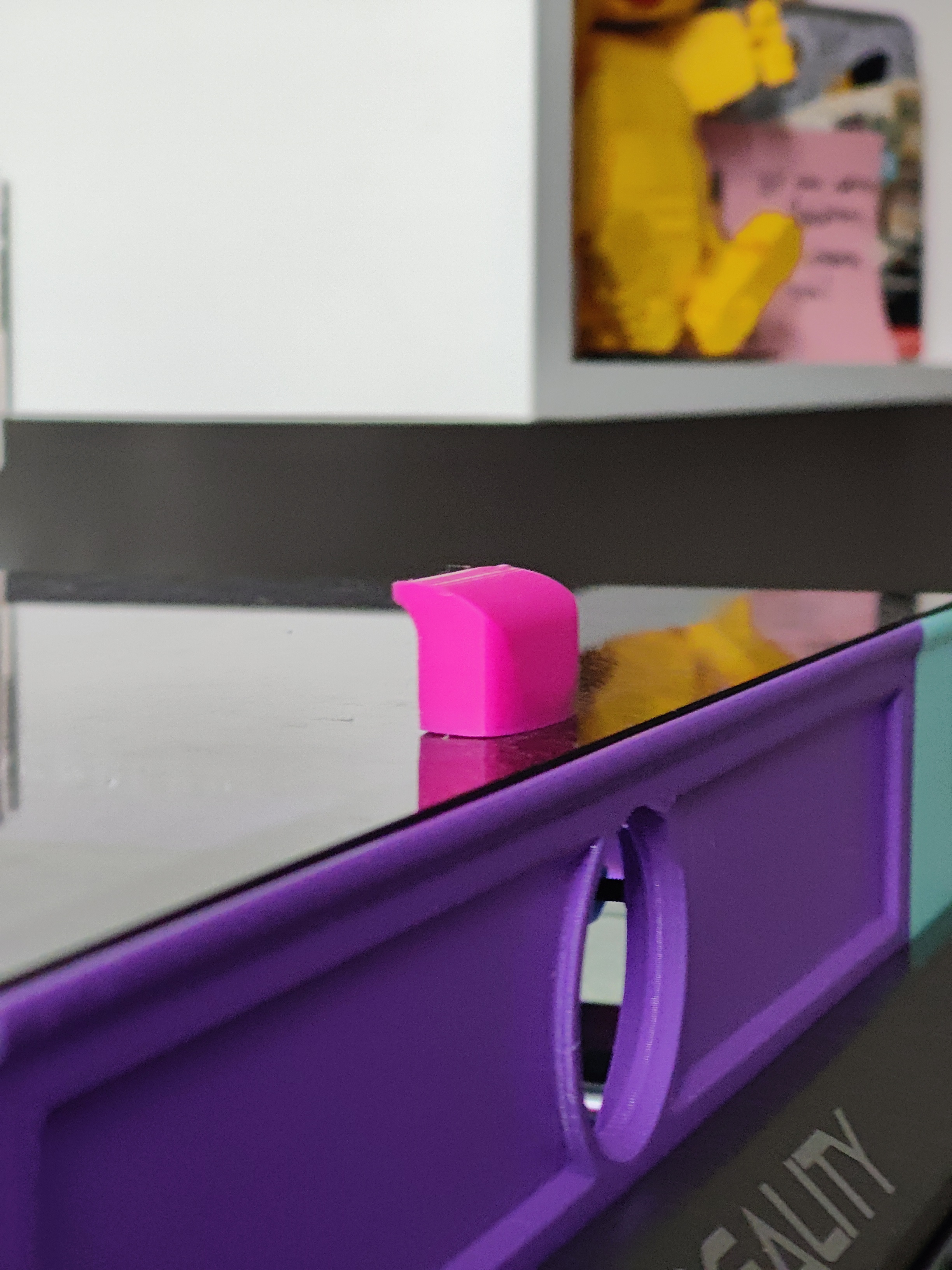 Creality K1 / K1 Max Door +Lid handles by Retro D | Download free STL ...