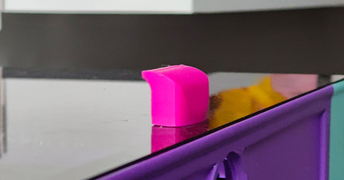 Creality K1 / K1 Max Door +Lid handles by Retro D | Download free STL ...