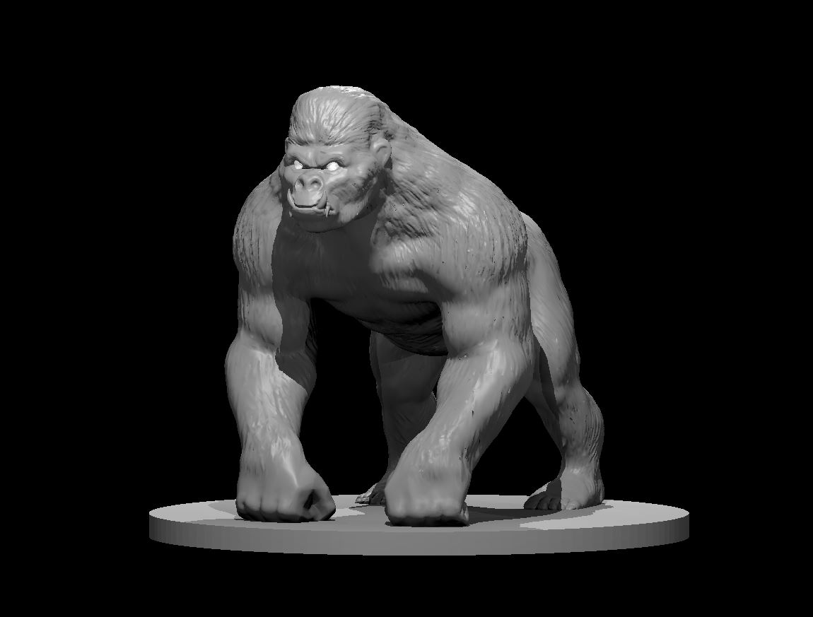Apau Perape Demon by MZ4250 | Download free STL model | Printables.com