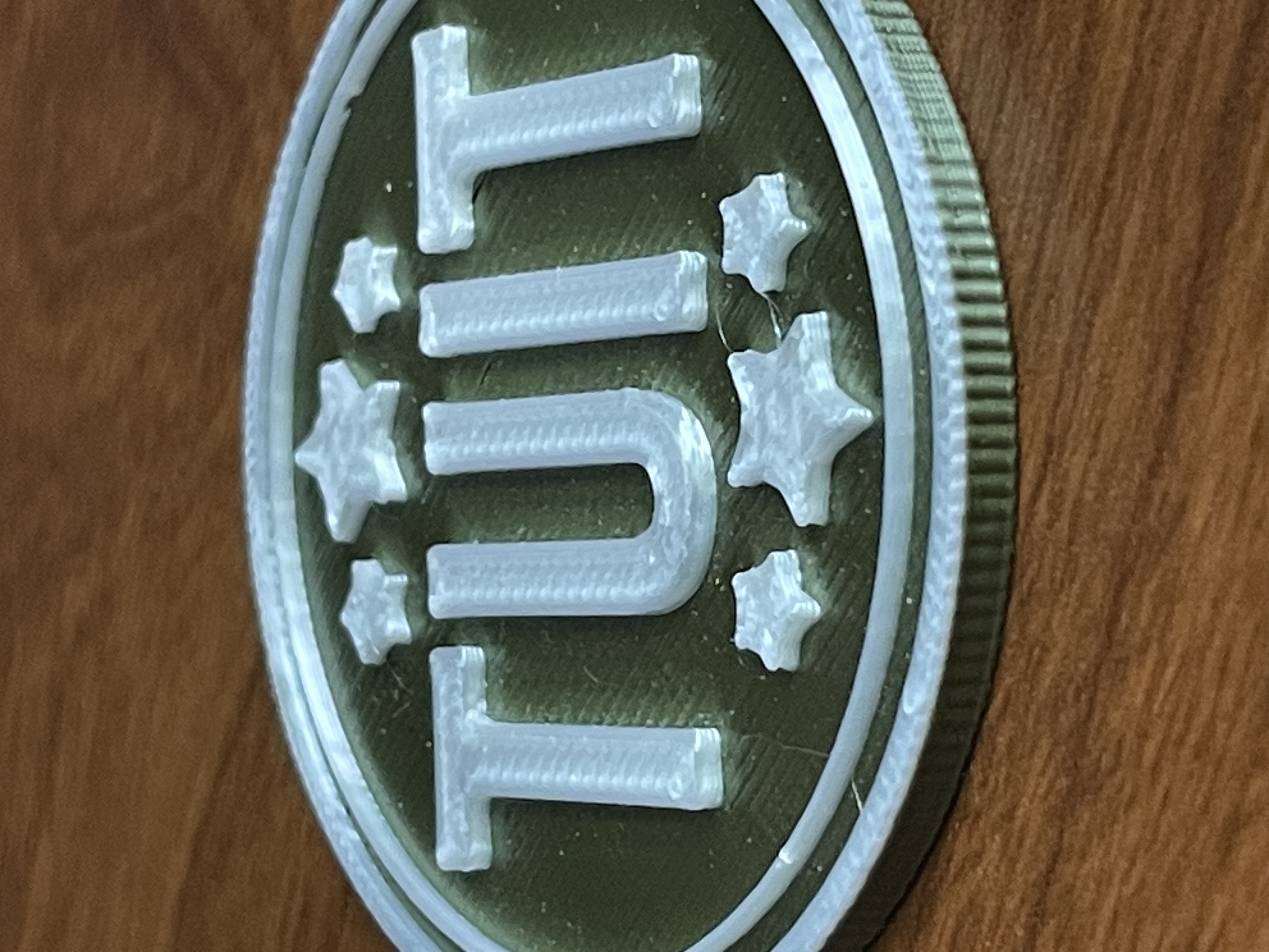 A Round Tuit Coin by baschwar | Download free STL model | Printables.com